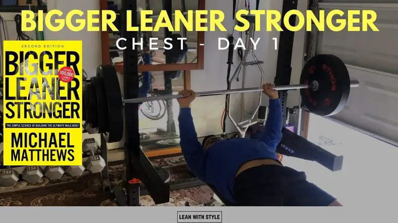 Bigger Leaner Stronger Workout Day Legs, 49% OFF
